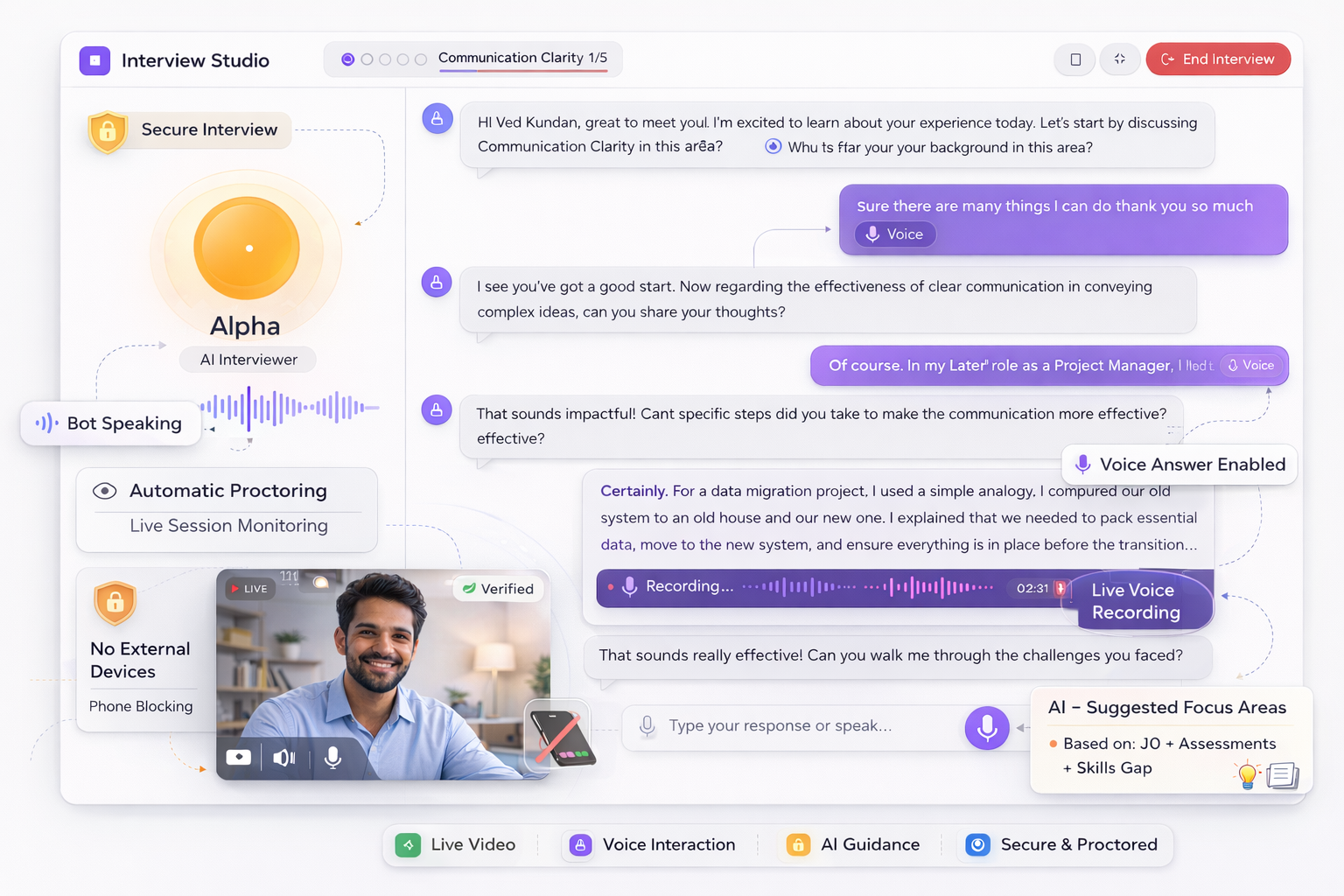 Alpha Recrewt | AI-Powered Hiring Platform -- Powered by Techademy